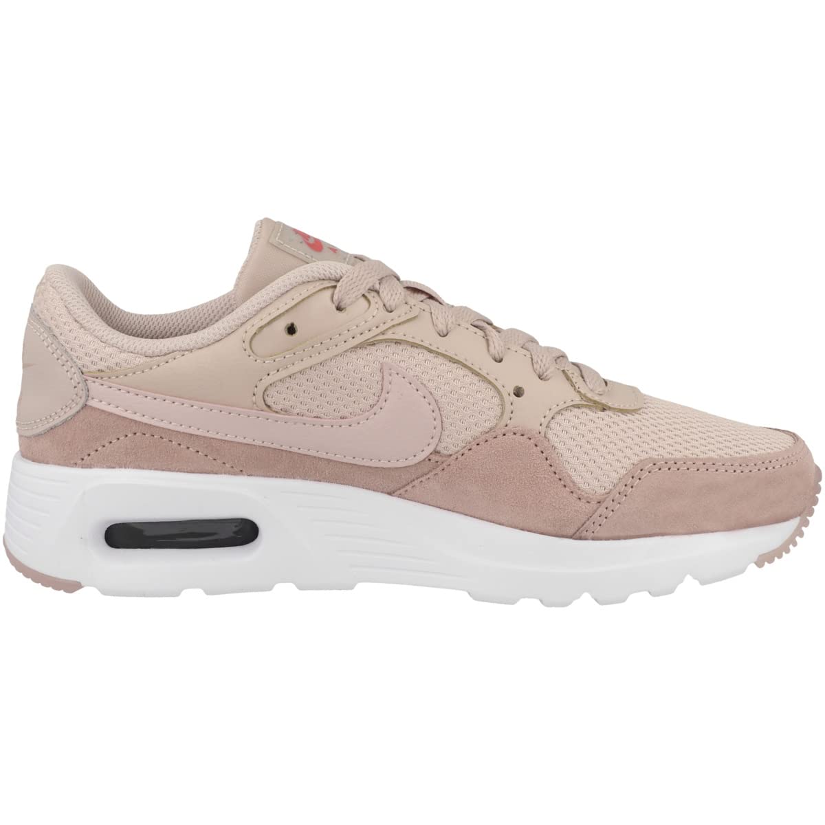 Nike Low-Top Sneakers Women's Shoes, Fossil Stone Pink Oxford Rose Whisper, 5