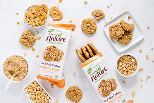 Back To Nature Non-Gmo Trail Mix Cookies, Sweet & Salty, 7 Ounce
