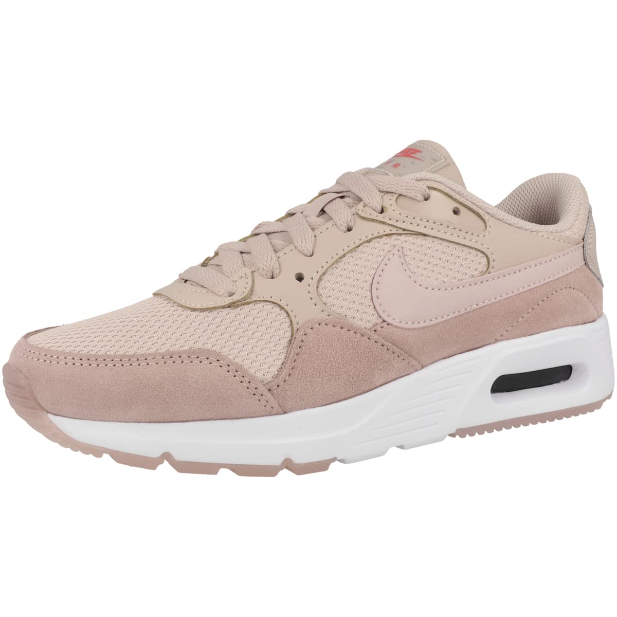Nike Low-Top Sneakers Women's Shoes, Fossil Stone Pink Oxford Rose Whisper, 5