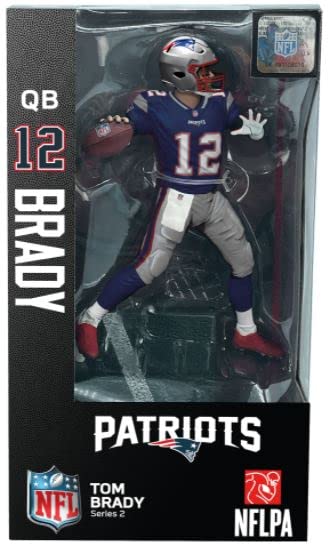 Imports Dragon NFL Tom Brady (New England Patriots) Exclusive 6" Figure