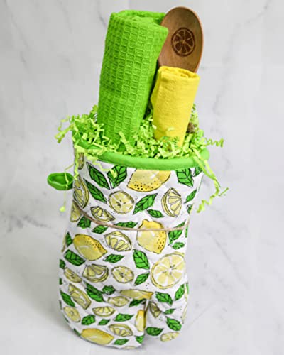 Crinkle Cut Paper Shred Filler (1 LB) for Gift Wrapping & Basket Filling - Lime Green | MagicWater Supply