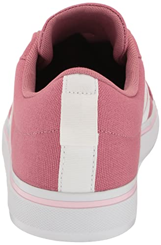 adidas Women's Bravada 2.0 Skate Shoe, Pink Strata/White/Almost Pink, 6.5