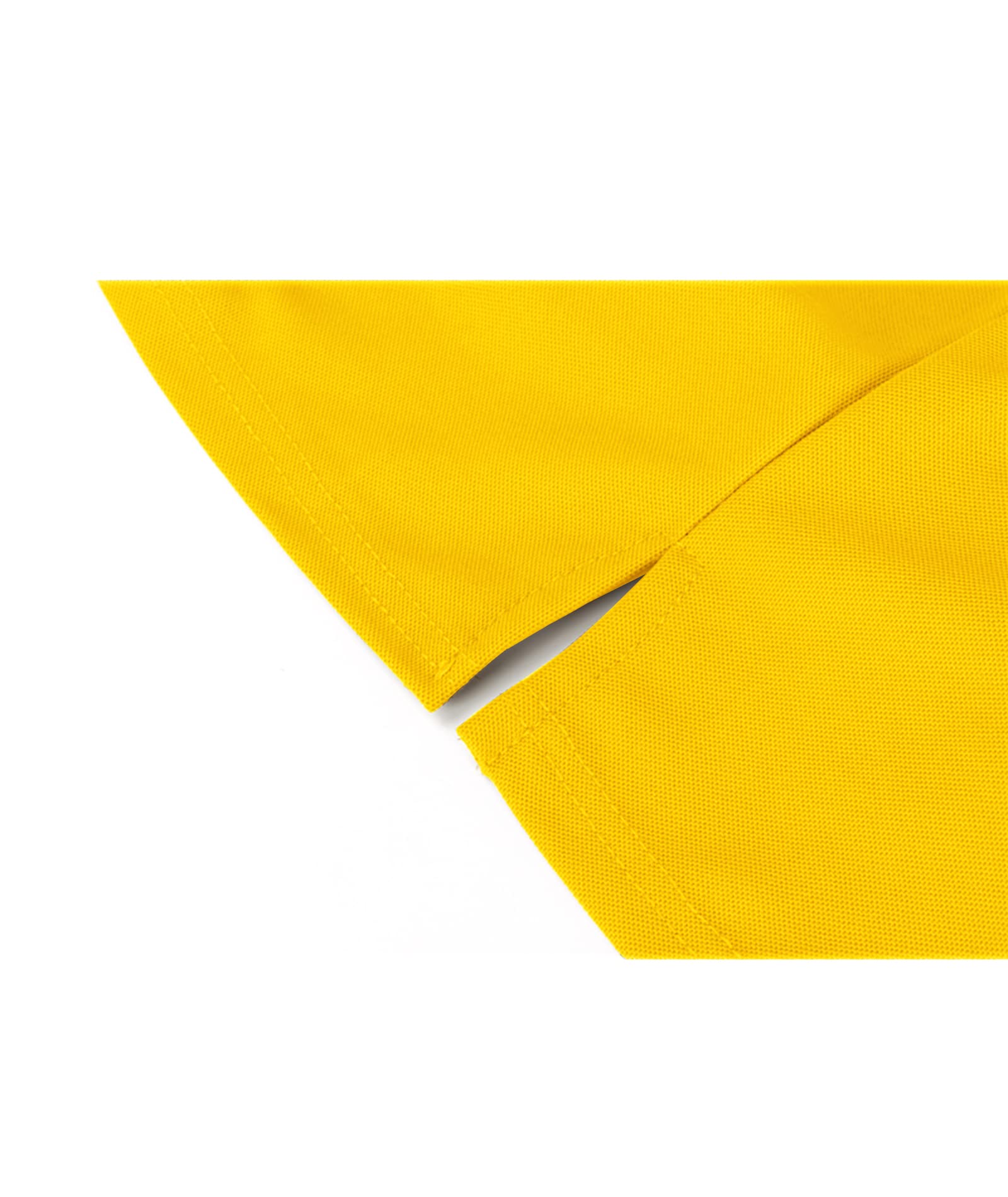 LLdress Yellow Polo Shirts for Men - Summer Casual Short Sleeve - Mens Collared Pullover Golf Shirts, M
