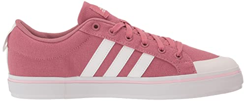 adidas Women's Bravada 2.0 Skate Shoe, Pink Strata/White/Almost Pink, 6.5