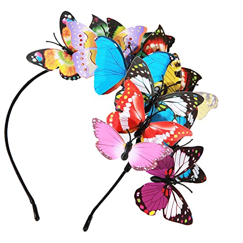Feather Fascinator Women Girl Headpiece Halloween Merry Christmas Tea Party 20s 50s 80s Headband Hat Cocktail Wedding Prom Queen