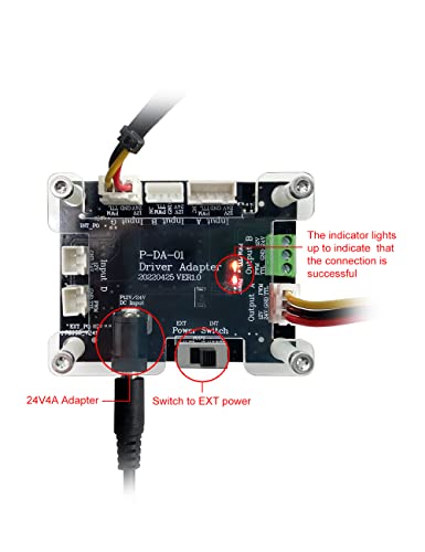 LASER TREE 20W 40W 80W Interface Driver Adapter Board Transfer Board for Laser Engraving Module Laser Cutting Head Wood Tools