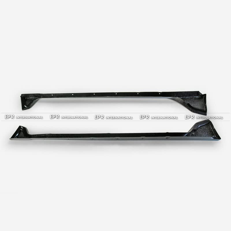 for Toyota 19+ Supra A90 T Type Side Skirt Carbon Fiber (Double Side) Modified Tuned Tuning Car Body Parts Kits USA Warehouse
