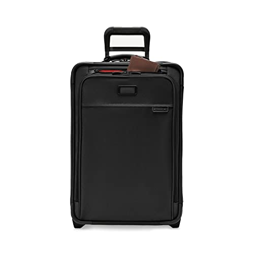 Briggs & Riley Uprights, Black, 22-inch Baseline Essential Carry-On