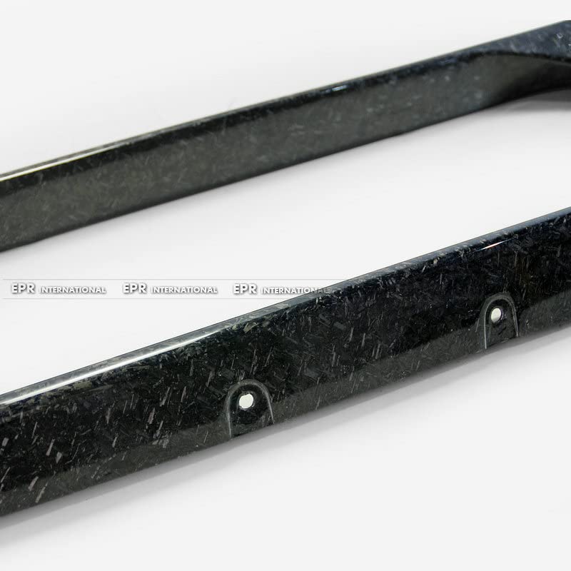 for Toyota 19+ Supra A90 T Type Side Skirt Carbon Fiber (Double Side) Modified Tuned Tuning Car Body Parts Kits USA Warehouse