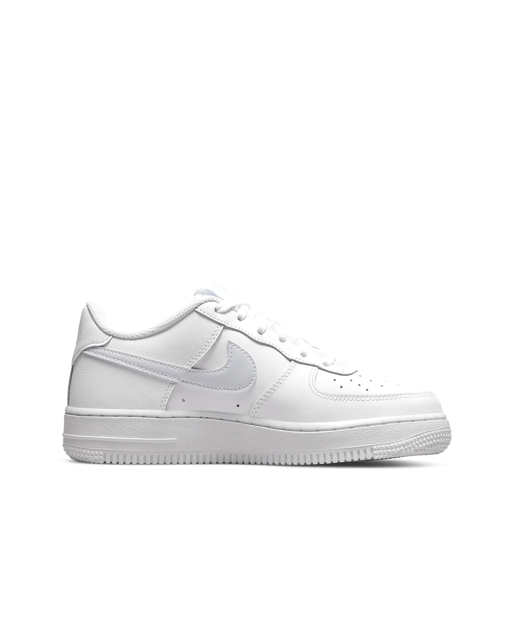 Nike Big Kid's Air Force 1 White/Aura (CT3839 106) - 7