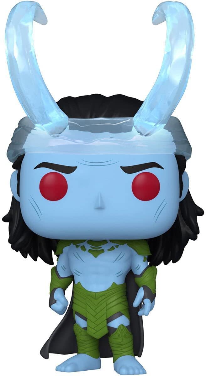 POP Marvel: What If? - Frost Giant Loki Funko Vinyl Figure (Bundled with Compatible Box Protector Case)