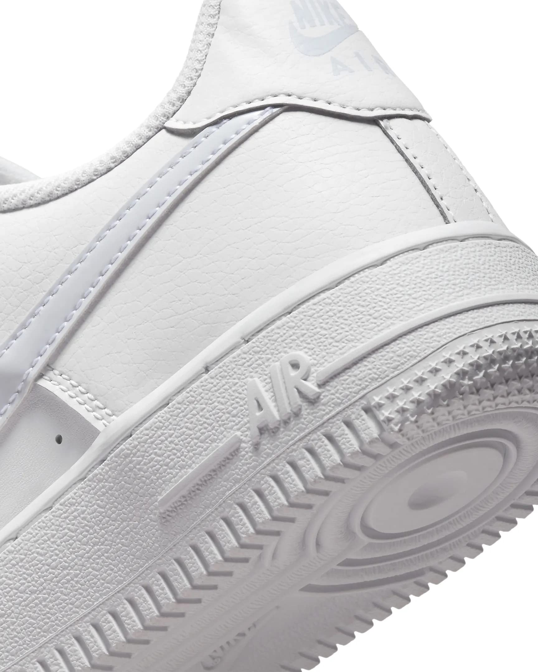 Nike Big Kid's Air Force 1 White/Aura (CT3839 106) - 7