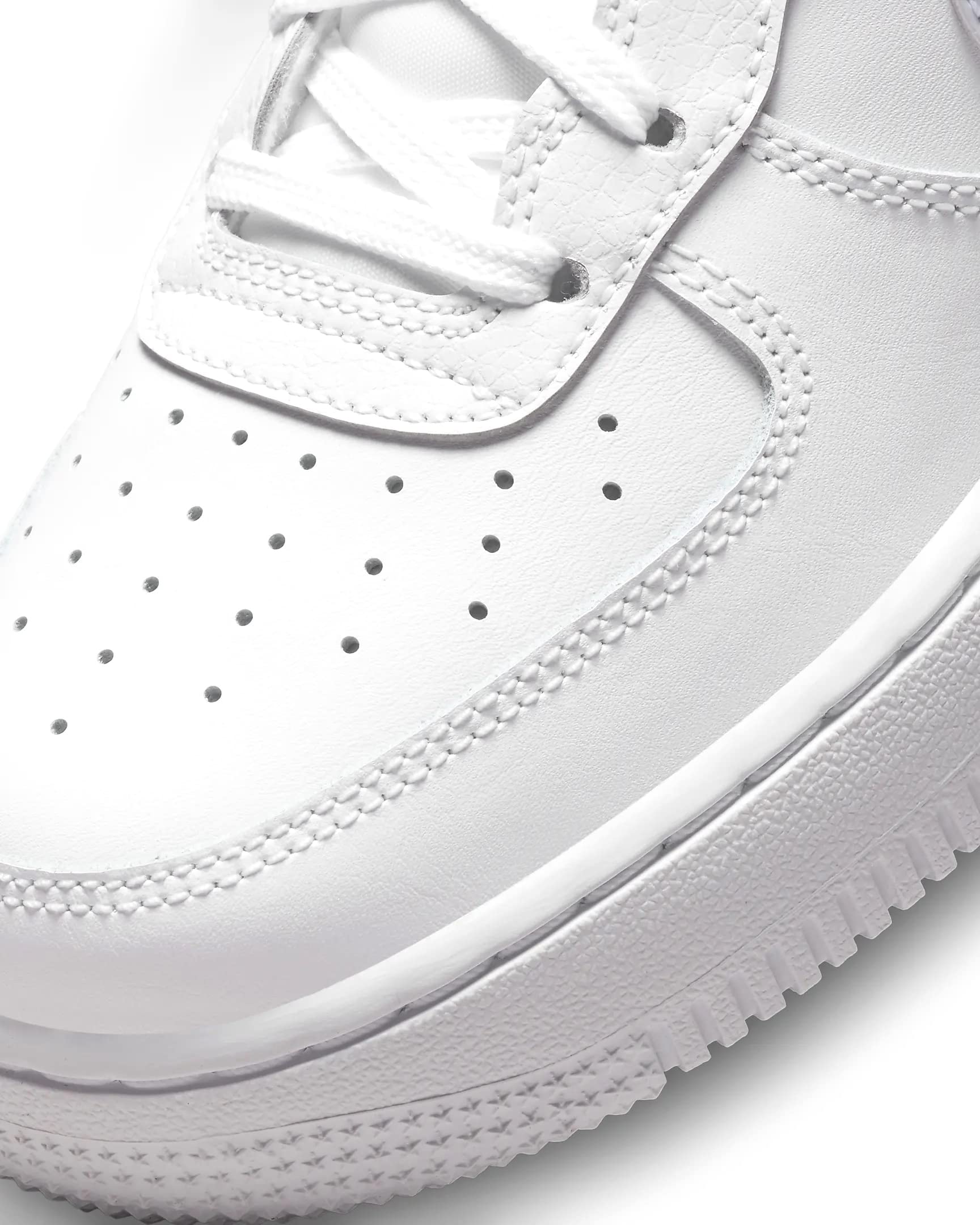 Nike Big Kid's Air Force 1 White/Aura (CT3839 106) - 7