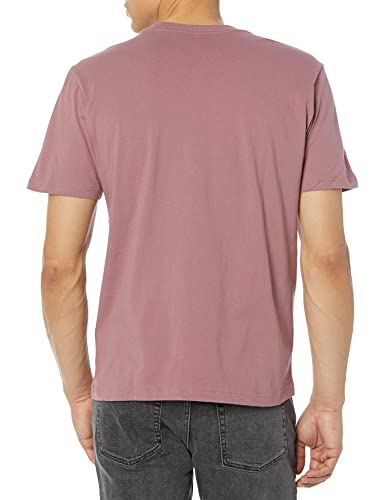 GAP Mens Pocket Tee T Shirt, Mauve Moves, Medium US