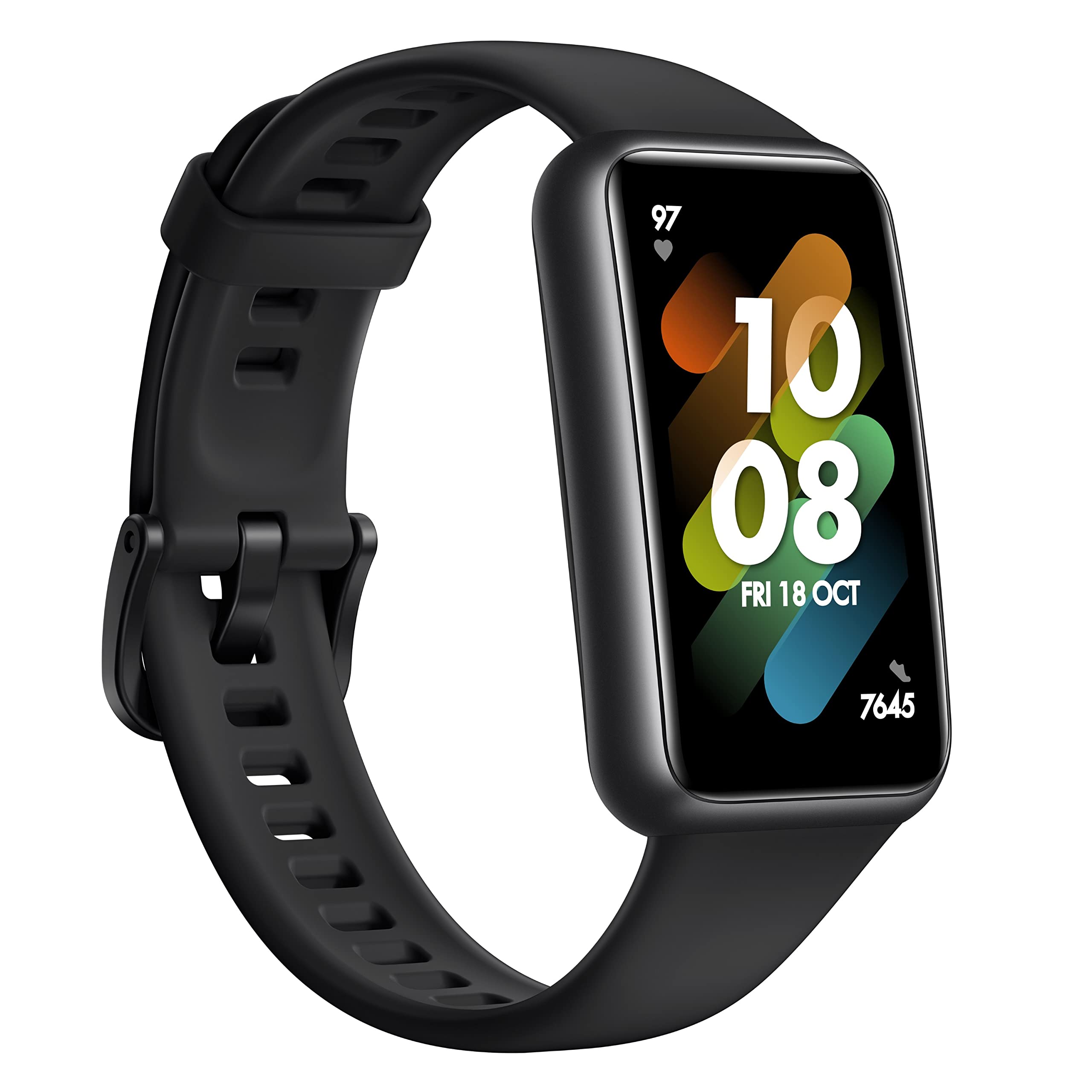 Huawei Band 7 (2022) 1.47β Amoled Display | Long Battery Life - Graphite Black