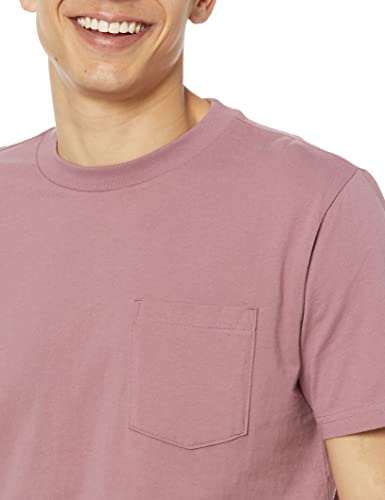 GAP Mens Pocket Tee T Shirt, Mauve Moves, Medium US