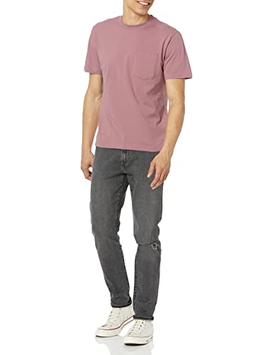 GAP Mens Pocket Tee T Shirt, Mauve Moves, Medium US
