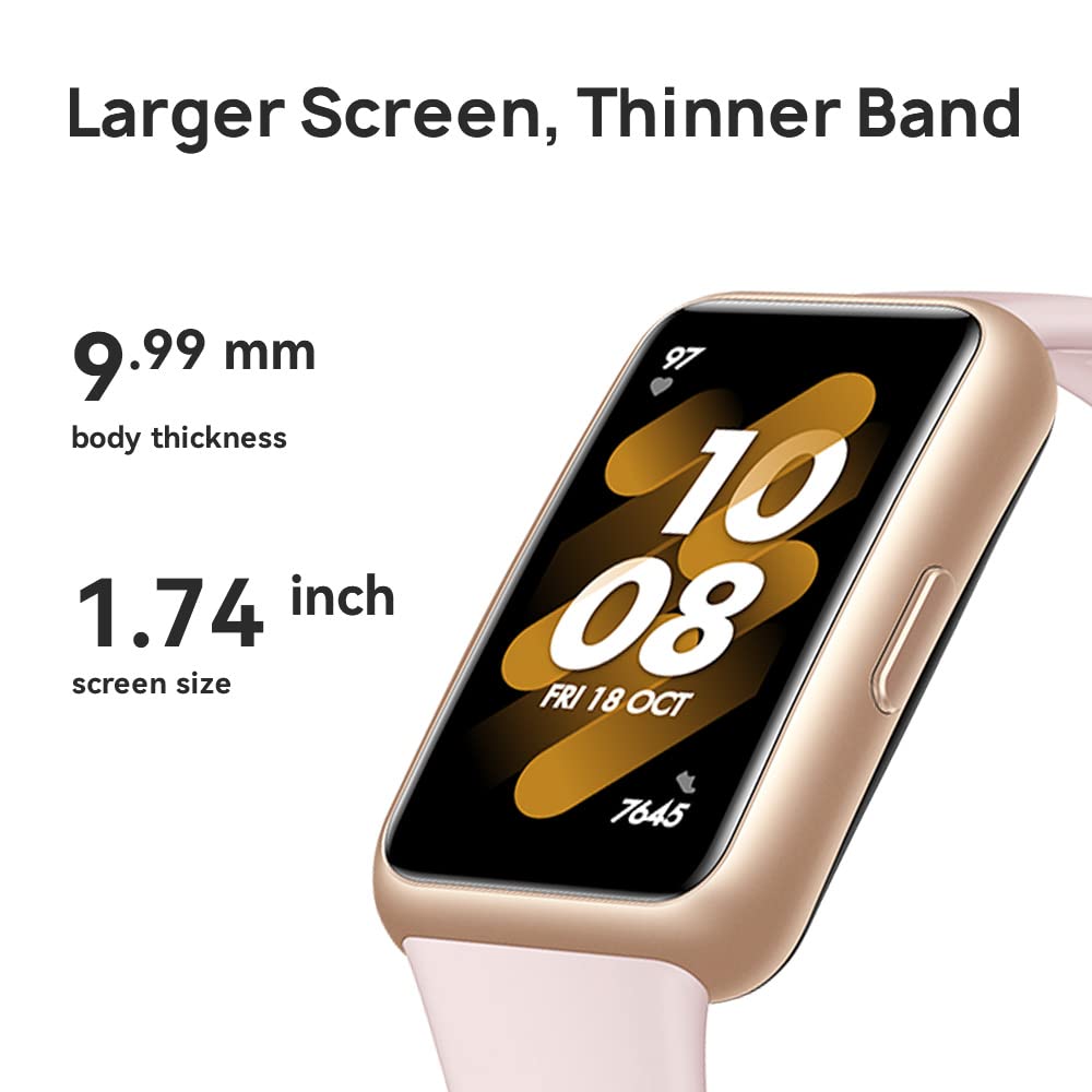 Huawei Band 7 (2022) 1.47β Amoled Display | Long Battery Life - Graphite Black