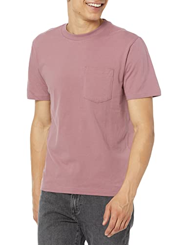 GAP Mens Pocket Tee T Shirt, Mauve Moves, Medium US