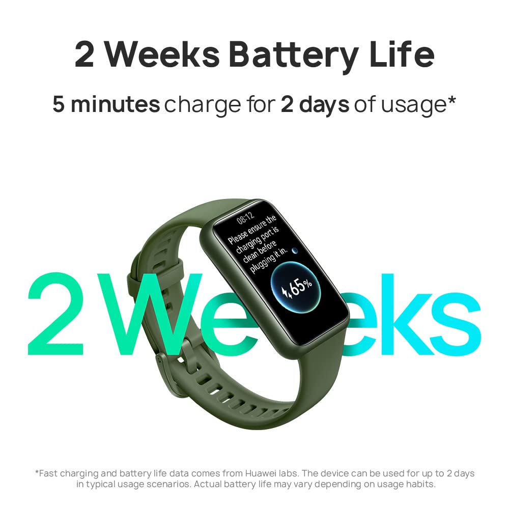 Huawei Band 7 (2022) 1.47β Amoled Display | Long Battery Life - Graphite Black