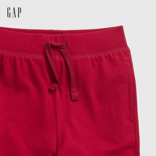 GAP Baby Boys Mix And Match 3-piece Outfit Set, Deep Crimson, 4YRS US