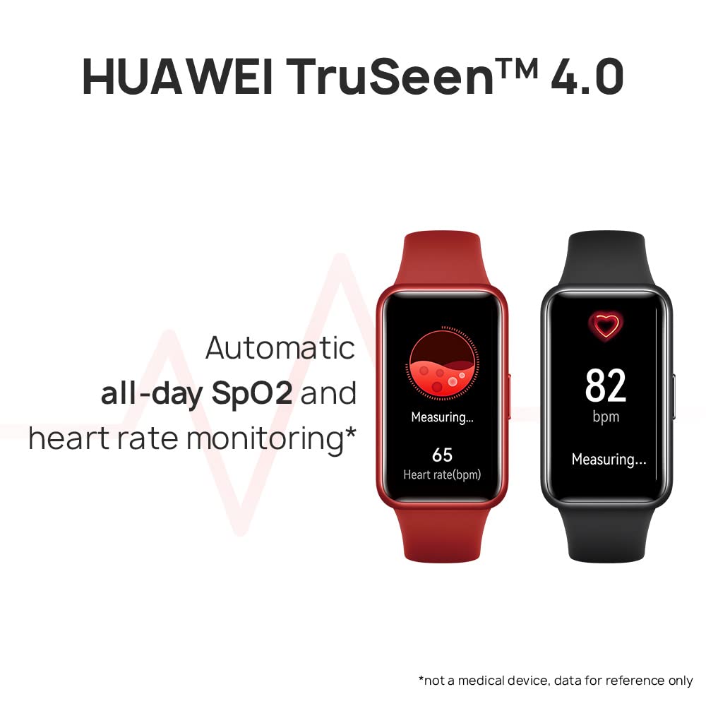 Huawei Band 7 (2022) 1.47β Amoled Display | Long Battery Life - Graphite Black