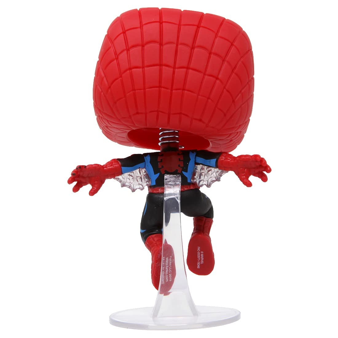 Spider-man POP Marvel: 80th - First Appearance Funko Pop! Vinyl Figure (Bundled with Compatible Pop Box Protector Case), Multicolored, 3.75 inches