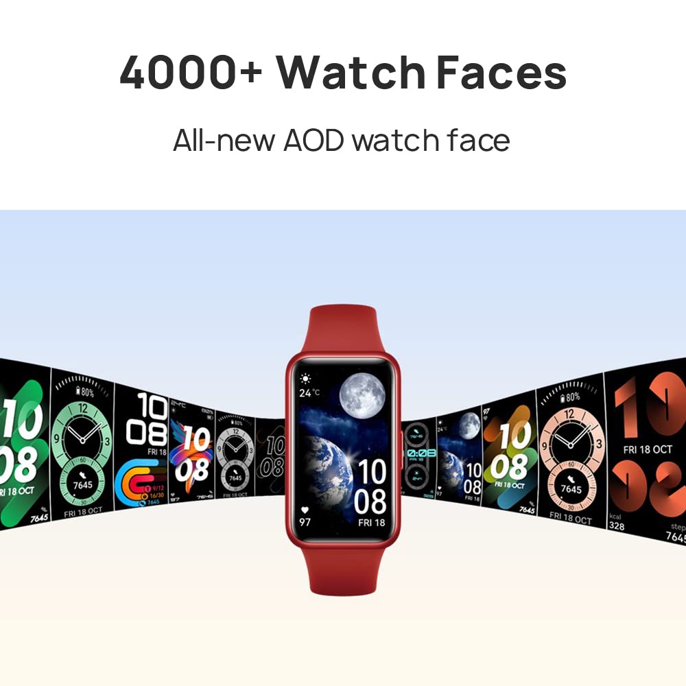 Huawei Band 7 (2022) 1.47β Amoled Display | Long Battery Life - Graphite Black