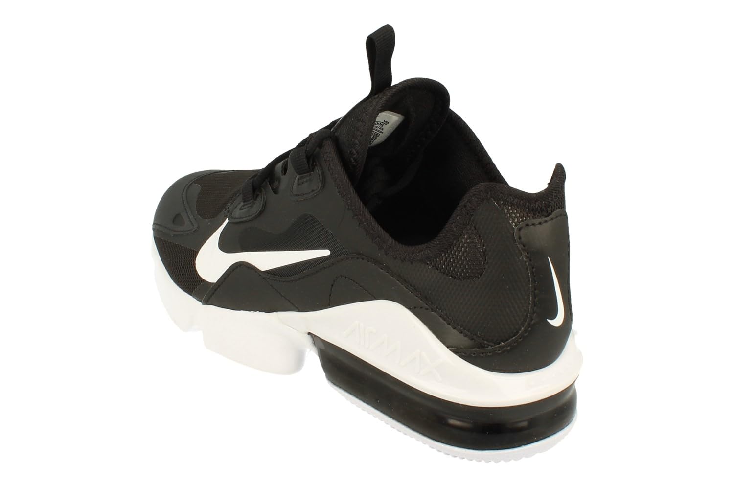 Nike Men's Air Max Infinity 2 Black/White-Black (CU9452 006) - 11