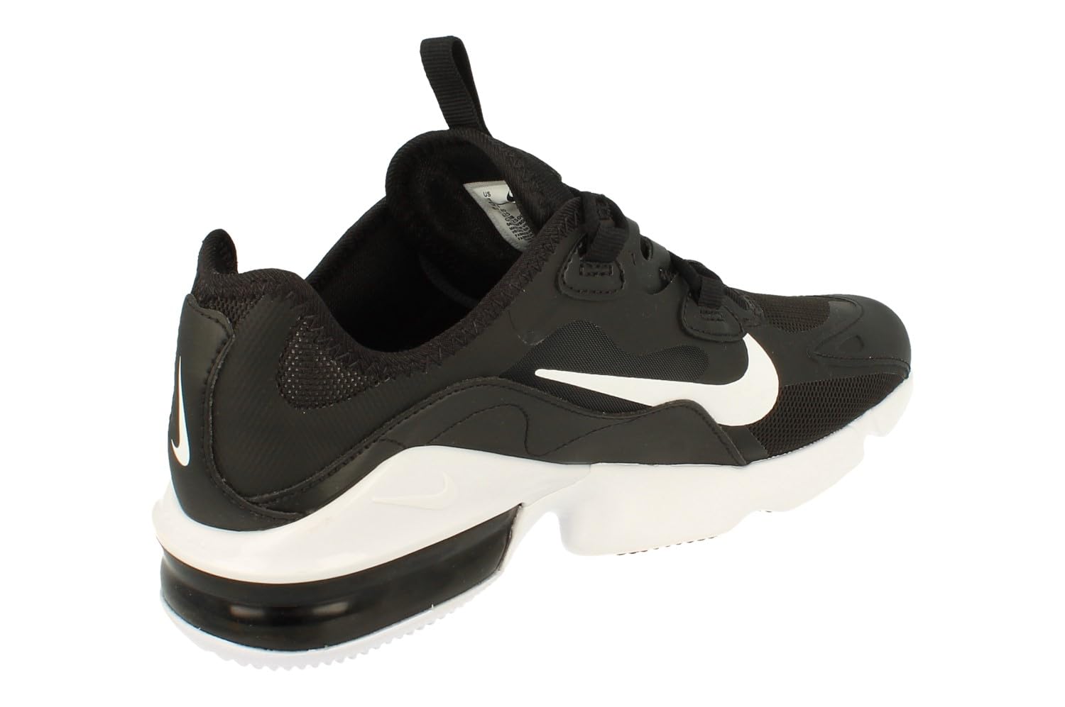 Nike Men's Air Max Infinity 2 Black/White-Black (CU9452 006) - 11