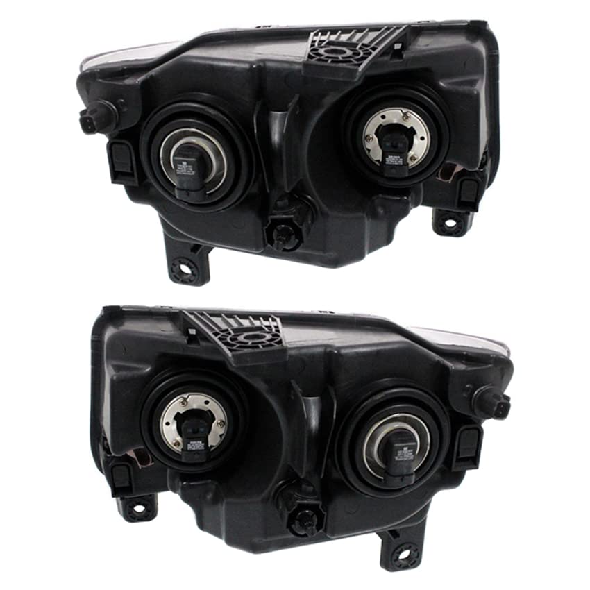 RAREELECTRICAL New Halogen Headlight Compatible With Jeep Grand Cherokee Laredo Sport 2011-2013 By Part Number 55079378Af 55079379Af Ch2503224 Ch2502224