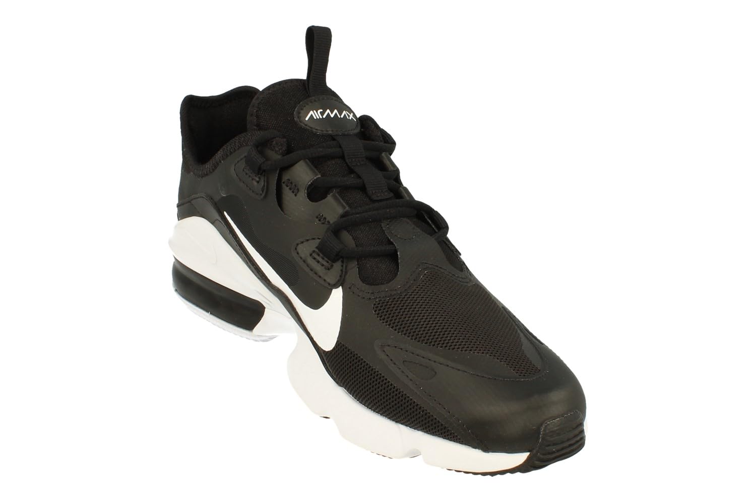 Nike Men's Air Max Infinity 2 Black/White-Black (CU9452 006) - 11