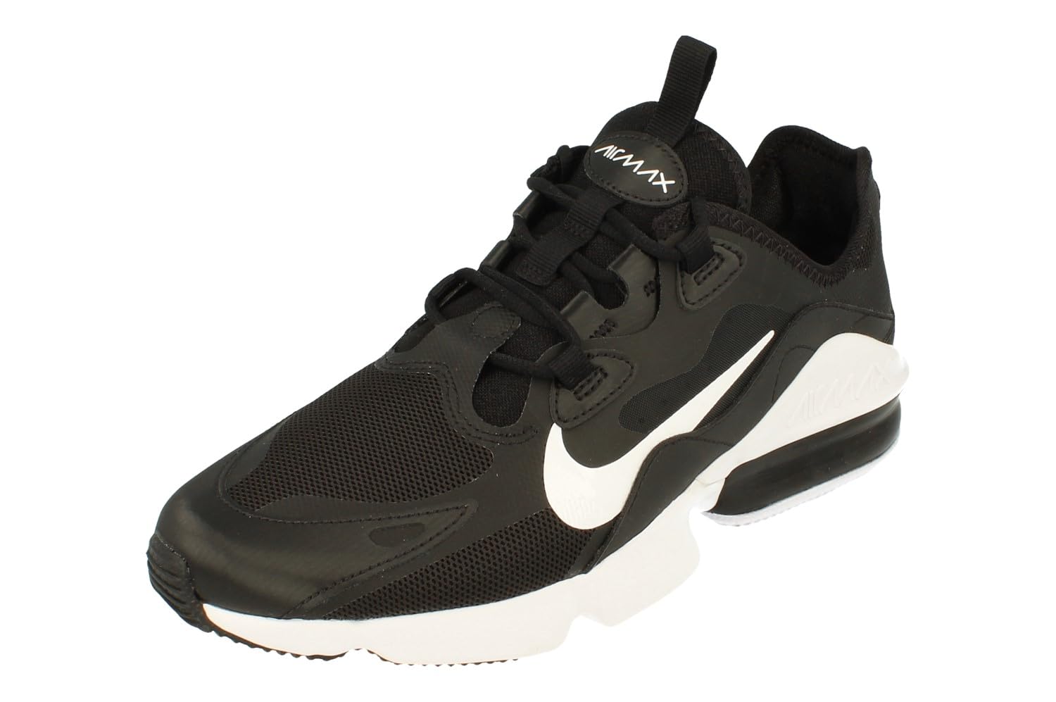 Nike Men's Air Max Infinity 2 Black/White-Black (CU9452 006) - 11