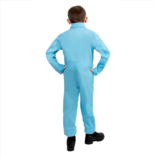 Rothco Kids Flightsuit (Light Blue, Large)