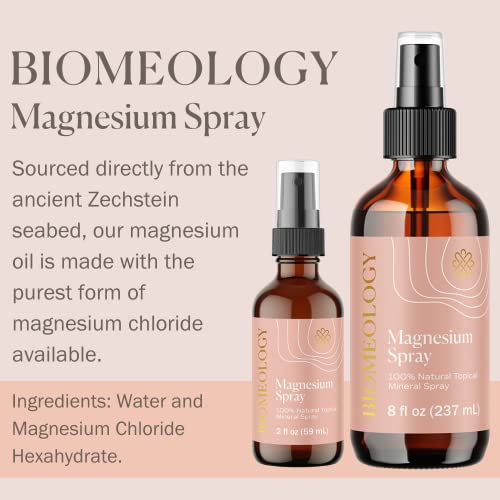 Biomeology Topical Magnesium Spray (2 oz.)