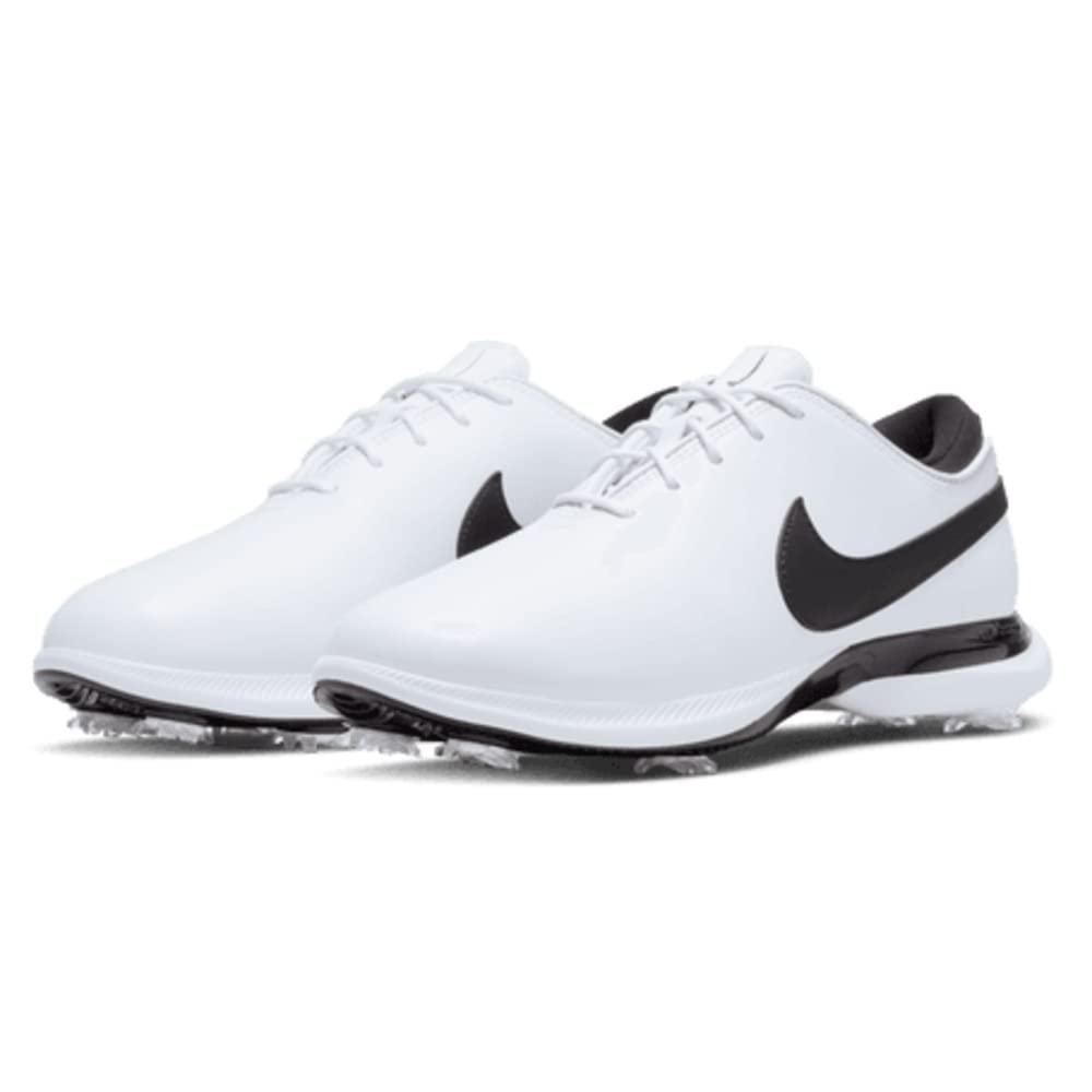 Nike Air Zoom Victory Tour 2 Men's Golf Shoe, White Black Summit, 10.5 AU