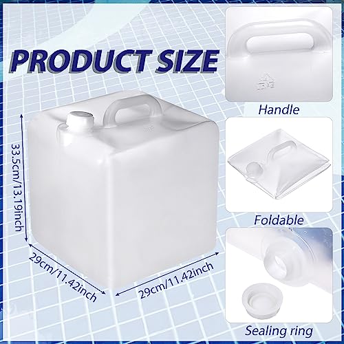 Universal Pool Weight Plastic Sand Bags Waterproof Pool Steps Weights for Above Ground Pools Fillable Ladder Weight Anchor Bag Container for Swimming Entry Systems (4, 10.63 x 10.63 Inches)
