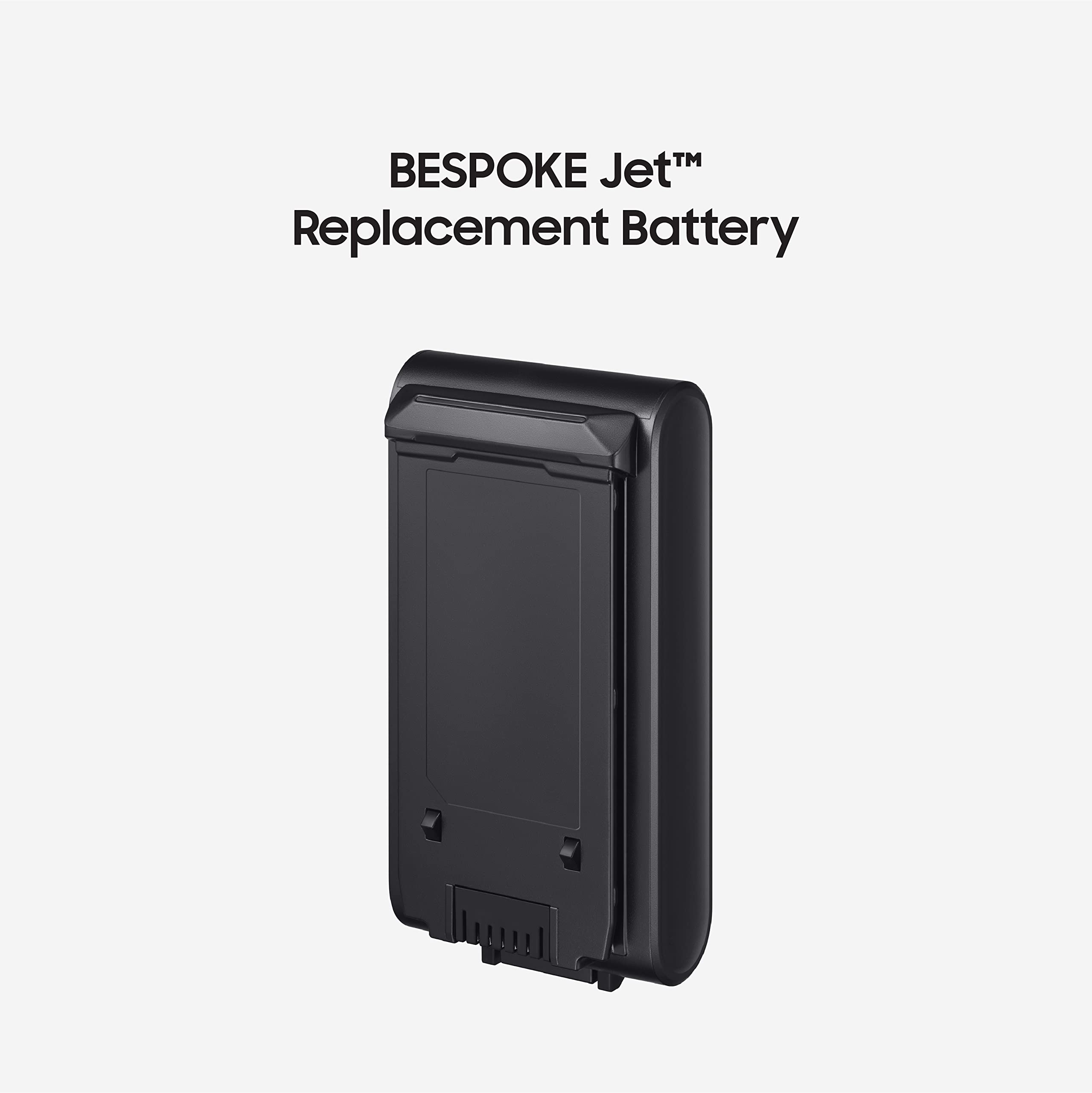 SAMSUNG Bespoke Jet Replacement Battery for Cordless Stick Vacuum Cleaner, 60 Minute Run Time, Rechargeable, VCA-SBTA95/VAA