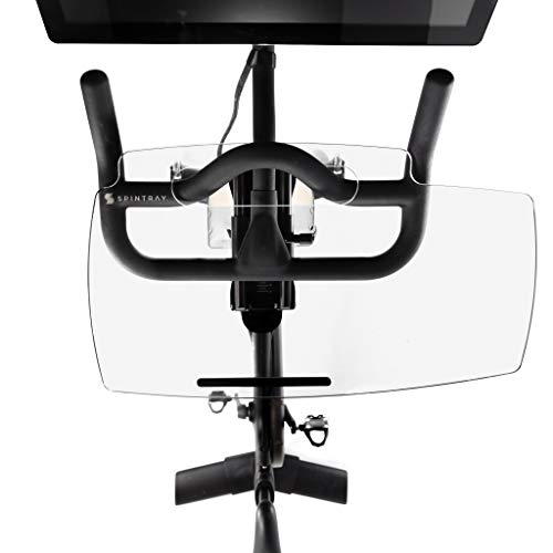 TFD The Sidewinder Tray | Compatible with Peloton Bikes (Original Models), Made in USA | Laptop Desk Tray - Premium Holder for Laptop, Tablet, Phone, Books & More - The Ultimate Peloton Accessories