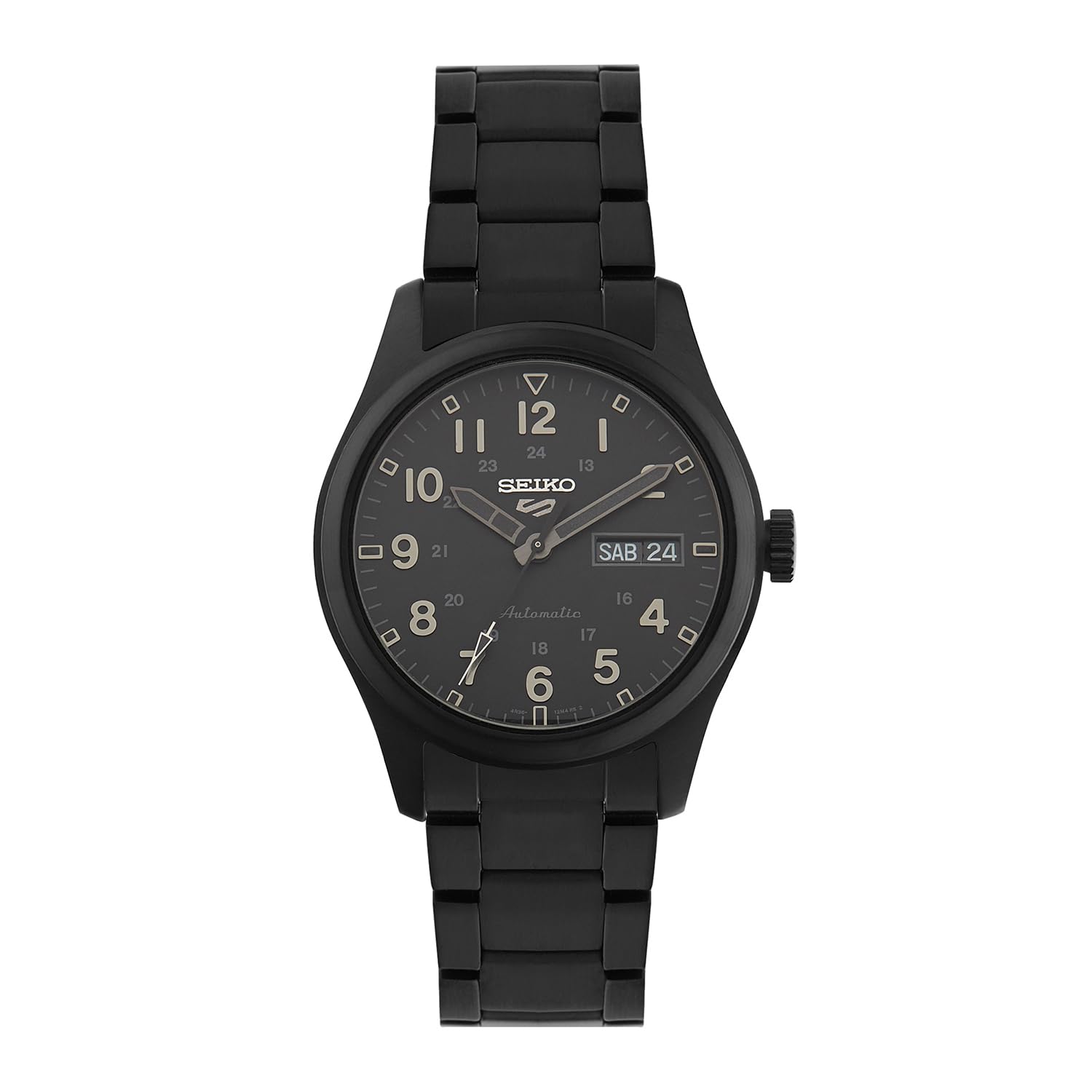 SEIKO 5 Sports Stainless Steel Stealth Bracelet SRPJ09K1 Bracelet, Bracelet, Bracelet