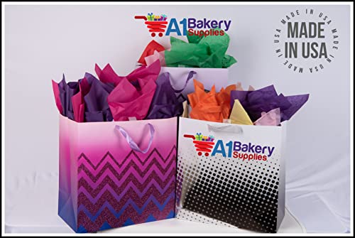 Blue Haze Tissue Paper 15x20" 100pk A1BakerySupplies® Premium High Quality Gift Wrap Tissue Paper Made in USA