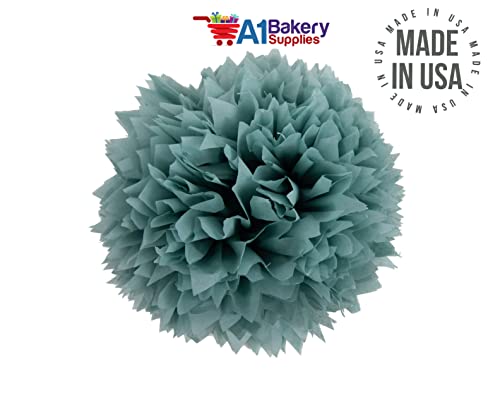 Blue Haze Tissue Paper 15x20" 100pk A1BakerySupplies® Premium High Quality Gift Wrap Tissue Paper Made in USA