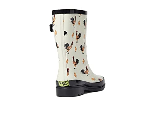 Western Chief Waterproof Mid Rain Boot Chicken Roost 9 M