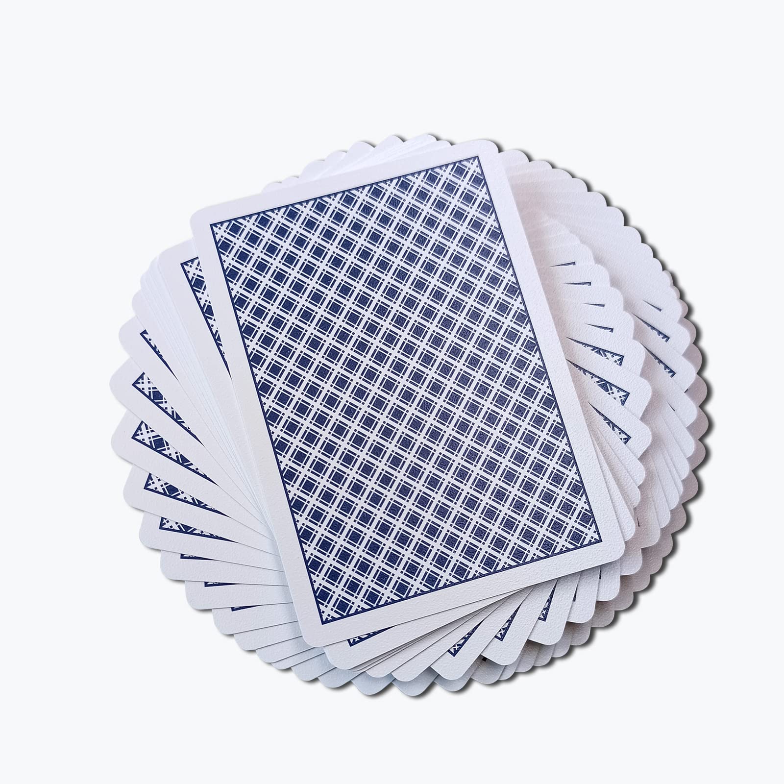 IMAGAME Plastic Playing Cards, Poker Size, Casino Quality, Jumbo Index, Waterproof & Washable, Perfect for Texas Hold’em Poker, 6 Blue Deck & 6 Red Deck