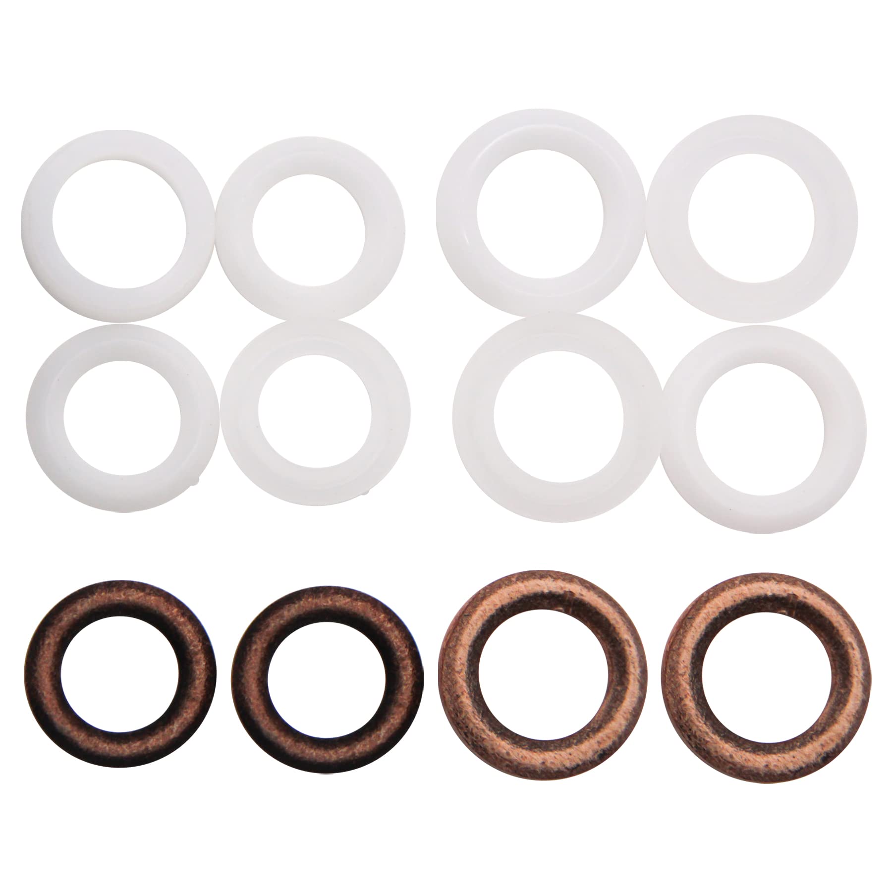 Homhelar 244194 235014 Spray Valve Drain Valve Set for Graco 390 395 490 495 595 Pump Repair Packing Kit