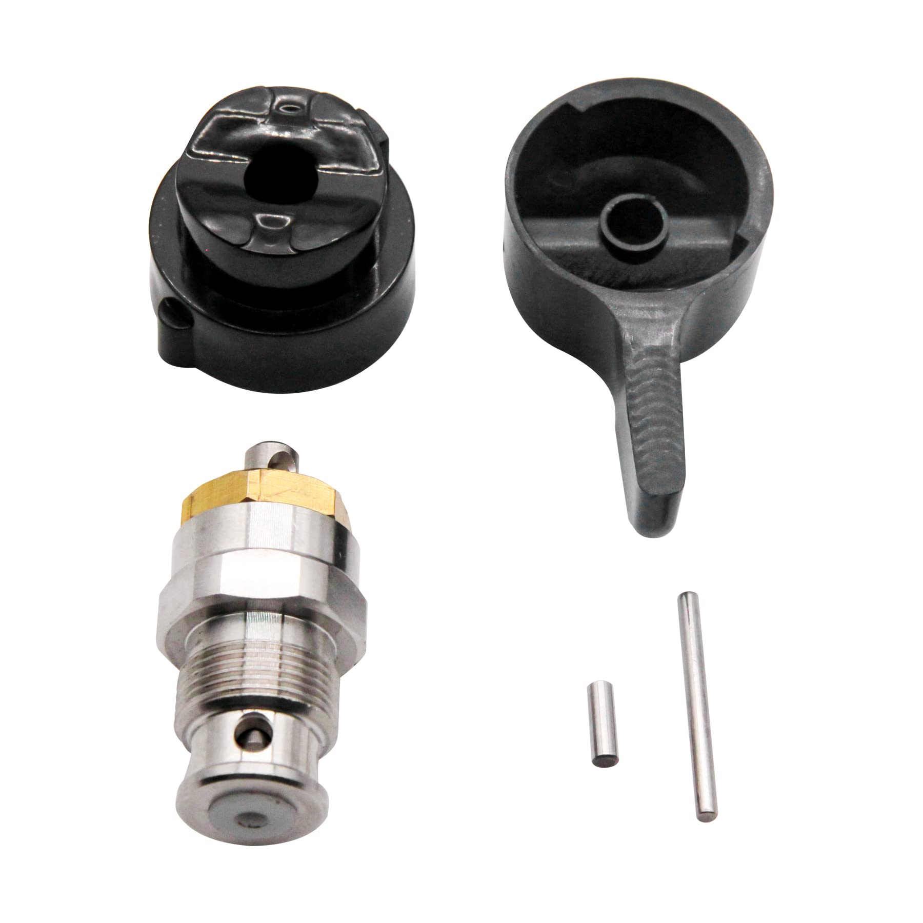 Homhelar 244194 235014 Spray Valve Drain Valve Set for Graco 390 395 490 495 595 Pump Repair Packing Kit