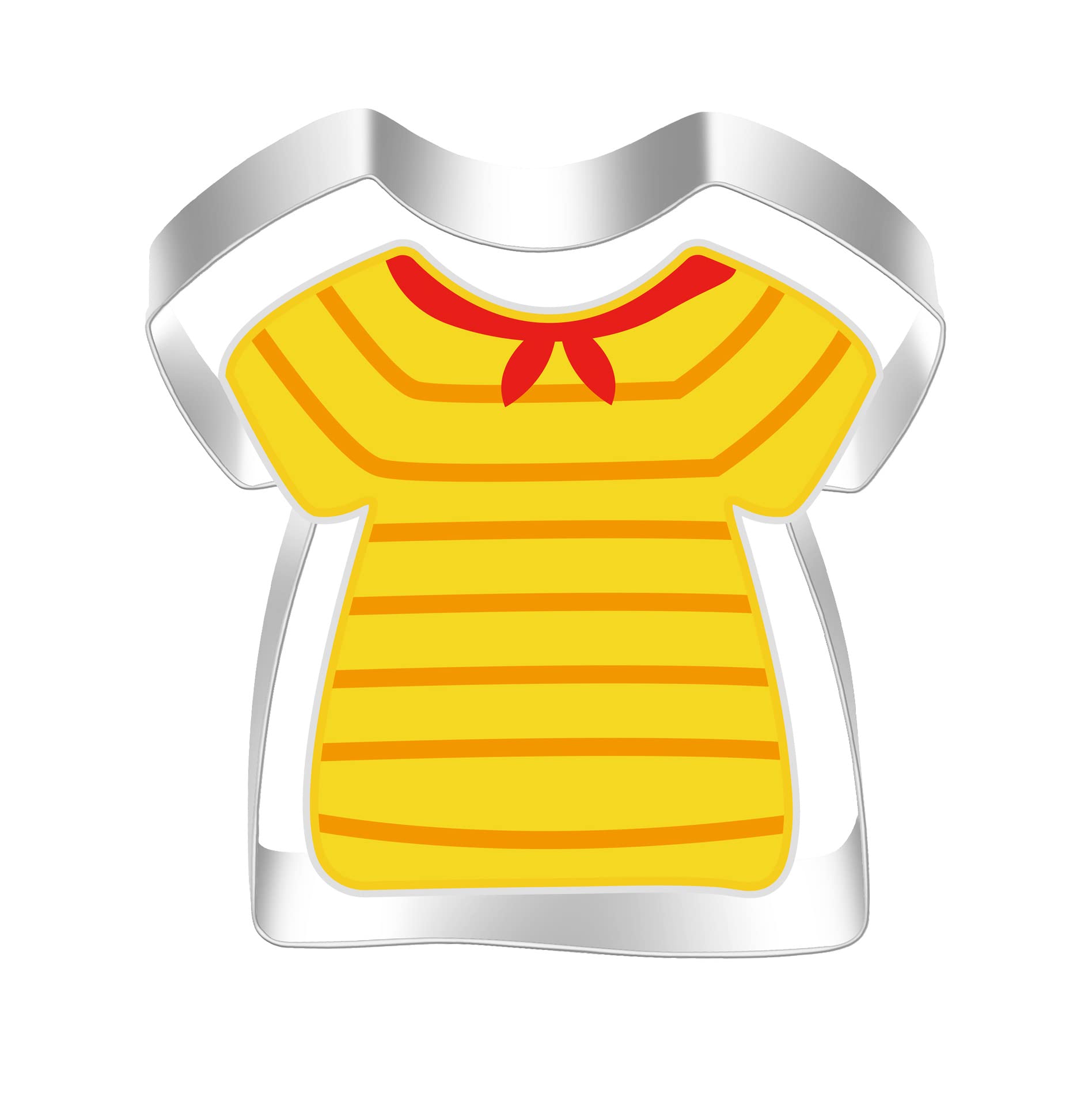Baby Party Cookie Cutter 7-piece Set, Baby-themed Party Bibs Pacifiers Pushers Bottles Bows Clothes Pants Combination, the Preferred Gift for Babies