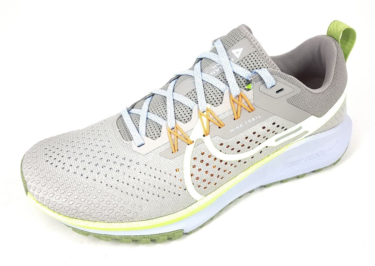 NIKE Men's Sneaker, Lt Iron Ore Volt Cobblestone, 13