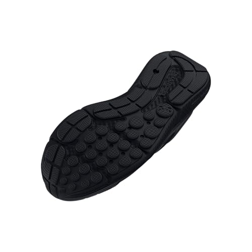 Under Armour Boys' Grade School Assert 10, (002) Black/Black/Black, 6, US