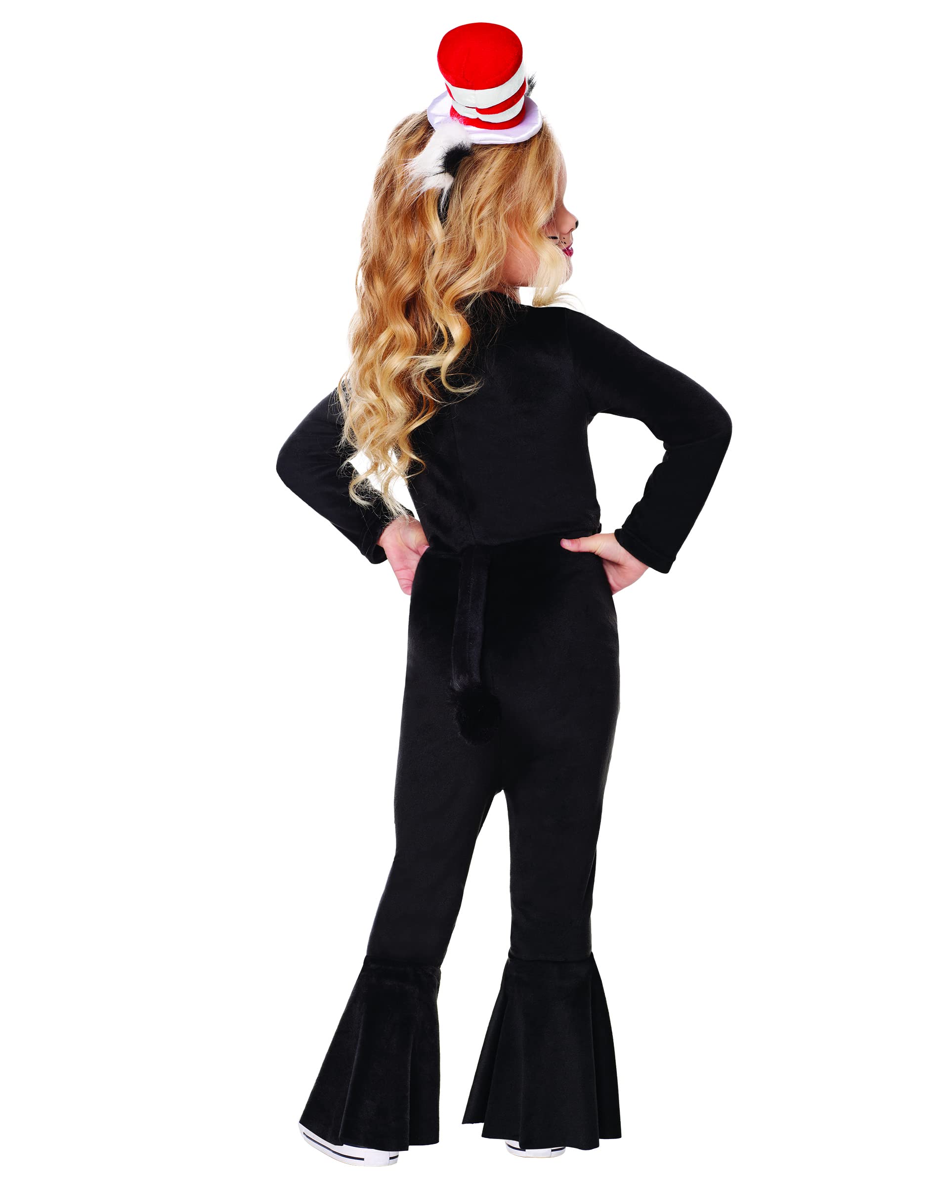 Spirit Halloween Toddler Dr. Seuss Cat in the Hat Costume - 2T